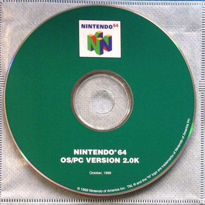Software-Test : Nintendo (Ultra) 64